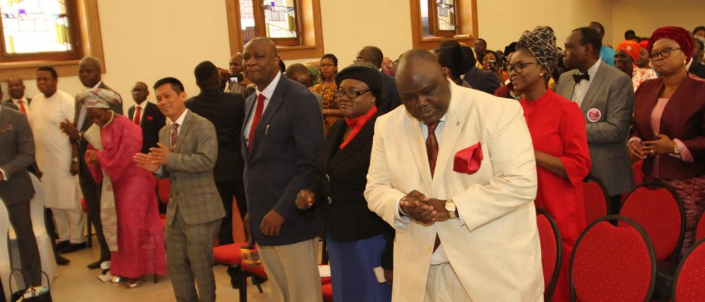 RCCG – New Song Parish, Berlin, Germany